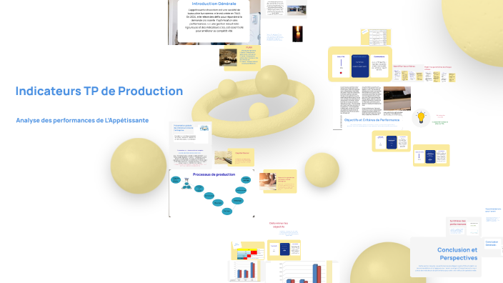 Indicateurs TP de Production by L3MIN on Prezi