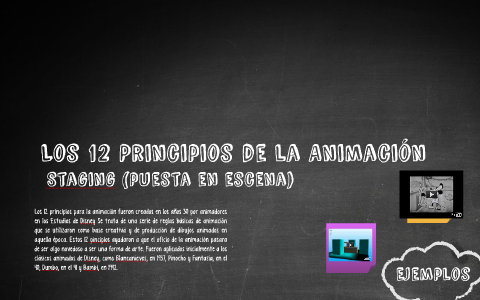 Los 12 Principios de la Animación by Sandra Jimenez on Prezi