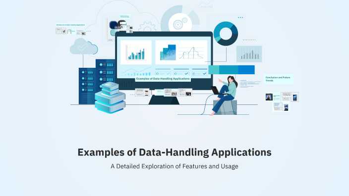 Examples of Data-Handling Applications by Yahyo Khon Sayfullaev on Prezi