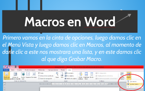 Macros en Word by Kevin Tumax on Prezi