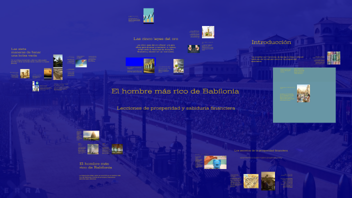 El hombre más rico de Babilonia by CHRISTOPHER ALEXANDER VAZQUEZ OLVERA ...