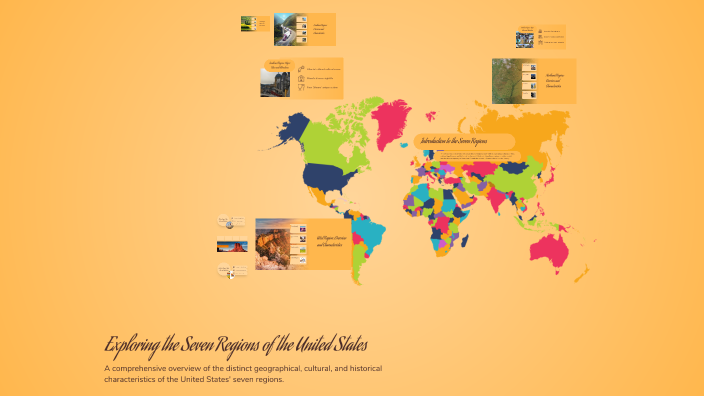 Exploring the Seven Regions of the United States by Maureen OConnell on ...