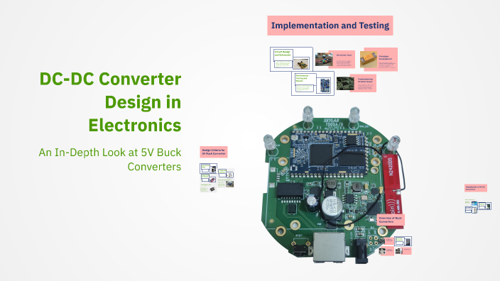 DC-DC Converter Design in Electronics by Musadjan alim on Prezi