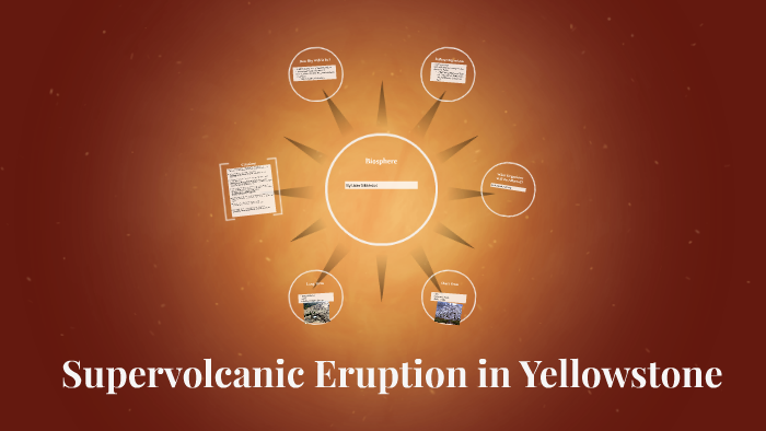 Supervolcanic Eruption in Yellowstone by Liam Gildehaus on Prezi