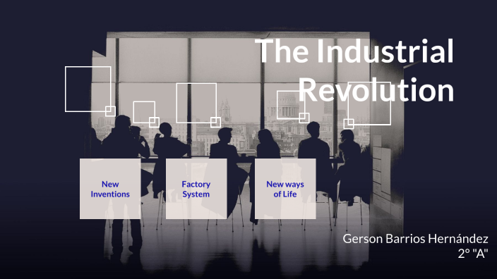 The Industrial Revolution mind map Gerson Barrios 2A by Gerson Barrios ...