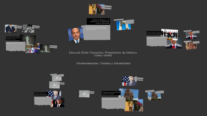 Manuel Ávila Camacho Presidente De México 1940 1946 By Dicrazo On Prezi 0691