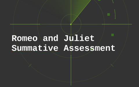 Romeo and Juliet Summative Assessment by Caleb Johnson on Prezi
