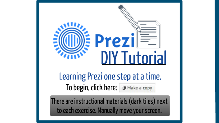 Mohammed Do It Yourself Prezi Tutorial - Beginner by Ms. Woods on Prezi
