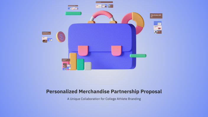 Personalized Merchandise Partnership Proposal by Zachary Troutman on Prezi