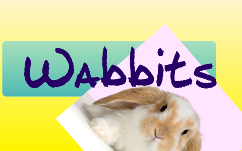 Rabbit timeline by Desi Gentry on Prezi