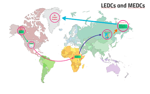 What are MEDCs and LEDC by NinjaFail . on Prezi