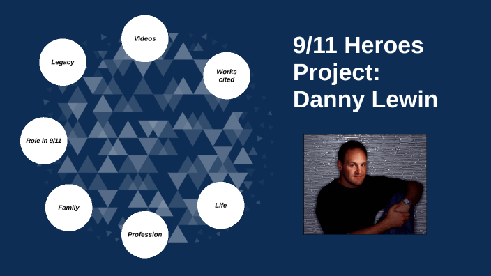 9/11 Hero project: Danny Lewin by Isabell Cuddihy on Prezi