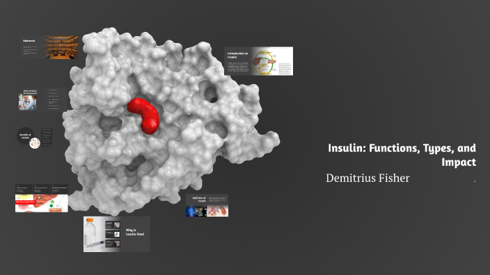 Understanding Insulin: Functions, Types, and Impact by Demetrius Fisher ...