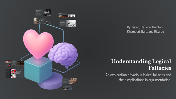 Understanding Logical Fallacies by Isaiah Webb on Prezi