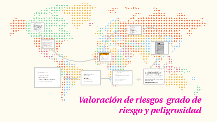 Valoración de riesgos grado de riesgo y peligrosidad by Alejandra Hoyos ...