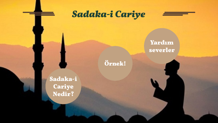 Sadaka-i Cariye nedir? by Eyüp Terdi on Prezi