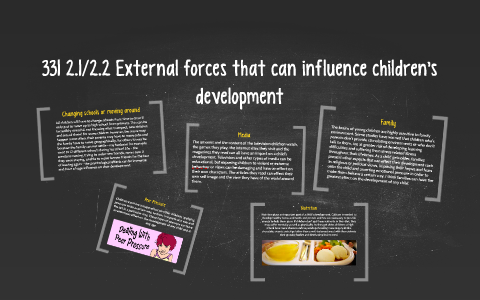 External forces that can influence children's development by abigail ...