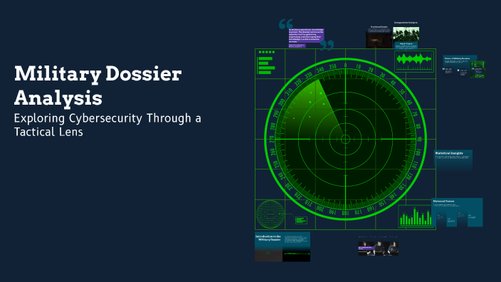 Military Dossier Analysis by Eddie R on Prezi