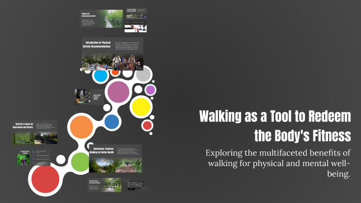 Walking as a Tool to Redeem the Body's Fitness by Samantha Bodemann on ...