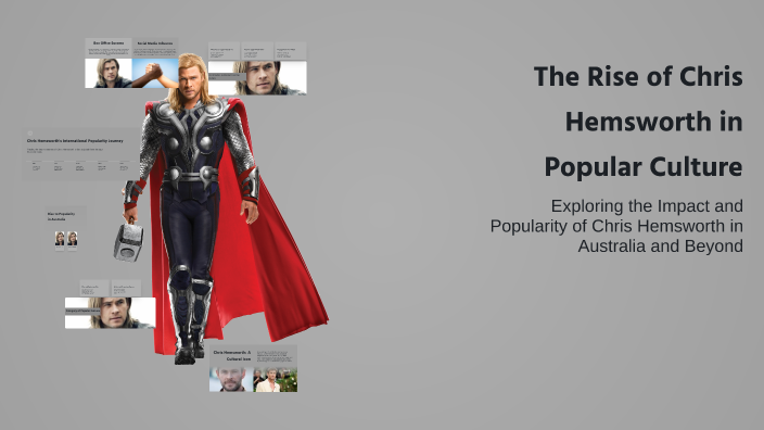 The Rise of Chris Hemsworth in Popular Culture by Deng Majak on Prezi