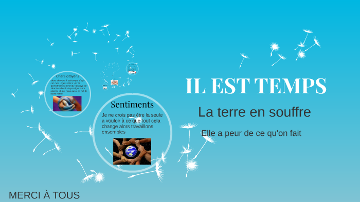 IL EST TEMPS by Rama Baldé on Prezi