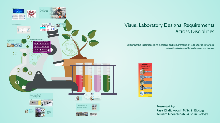 Visual Laboratory Designs: Requirements Across Disciplines by raya ...