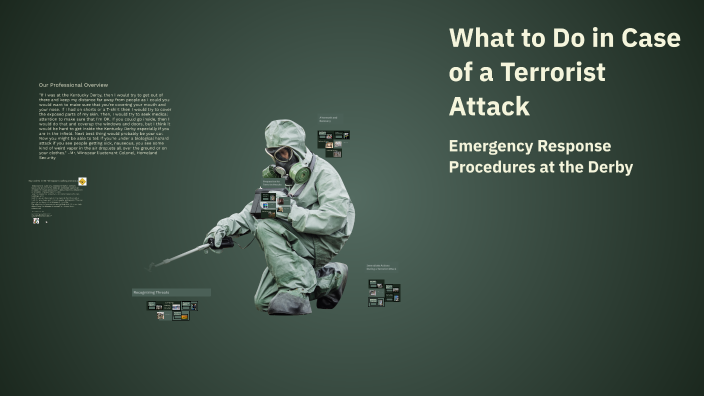 What to Do in Case of a Terrorist Attack by GIo Roccisano on Prezi