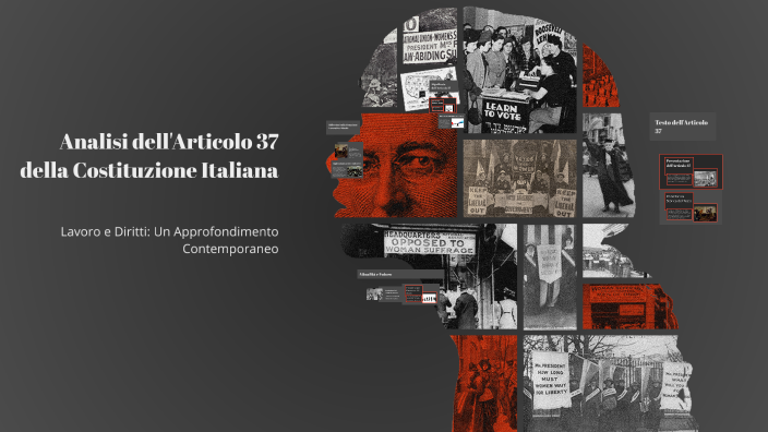 Analisi dell'Articolo 37 della Costituzione Italiana by Ilenia Celeste ...