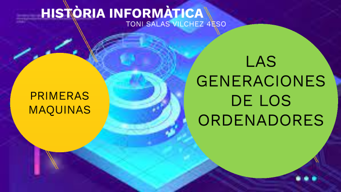 Història de la Informàtica by TONI SALAS VILCHEZ on Prezi