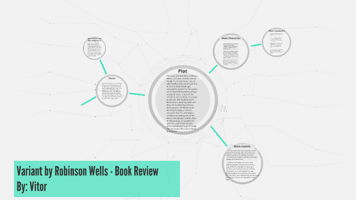 Variant - Book Review By: Vitor by Vitor Kalil on Prezi