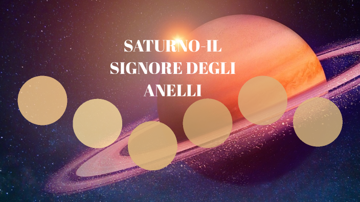 Saturno by Alexandra Budau on Prezi