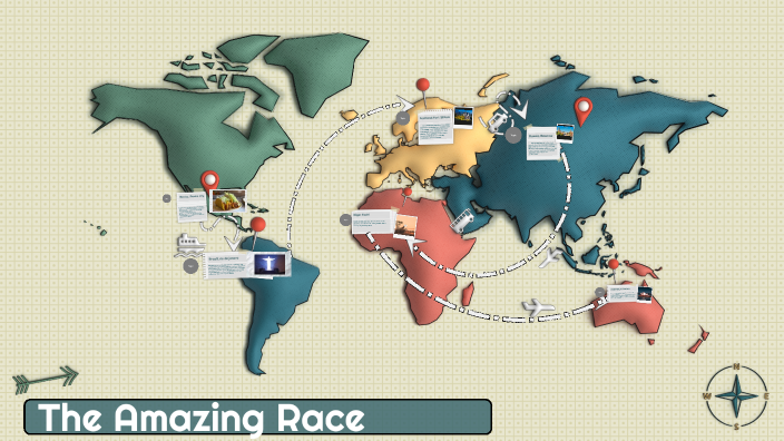The Amazing Race by Reilly Sutherland on Prezi