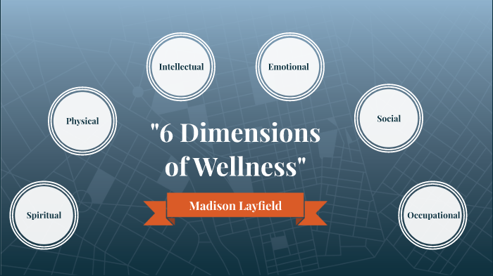 6 Dimensions of Wellness by Madison Layfield on Prezi