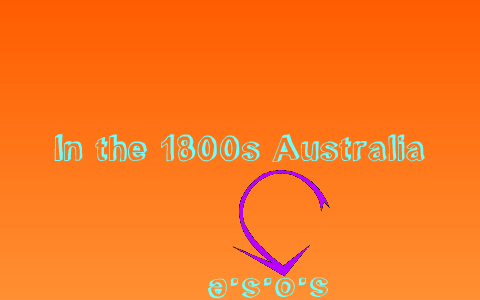 life in the 1800's by Rhys Gilbert on Prezi