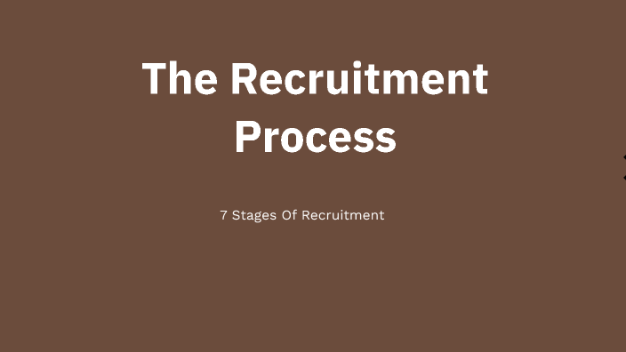 7 Stages of Recruitment by Eve Moorhouse on Prezi