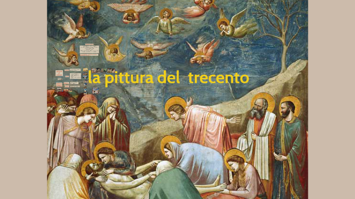 I MEDIA la pittura del trecento by silvia bernocchi