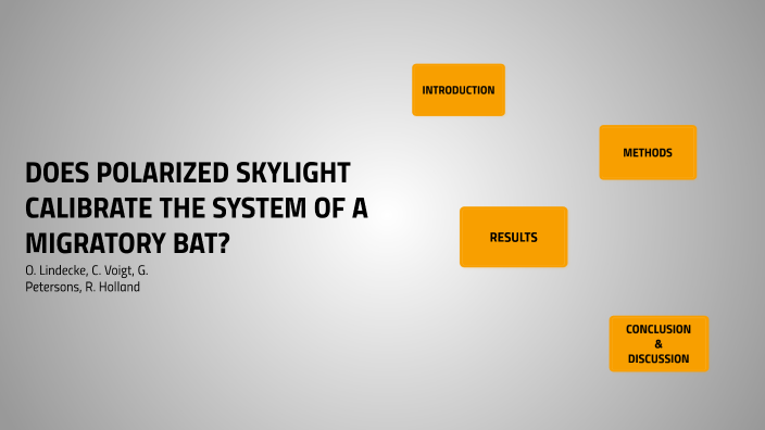 Polarized skylight does not calibrate the compass system of a migratory ...
