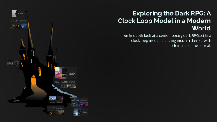 Exploring the Dark RPG: A Clock Loop Model in a Modern World by Ryan ...