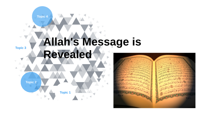 Allah's Message is Revealed by Eeman Allana on Prezi