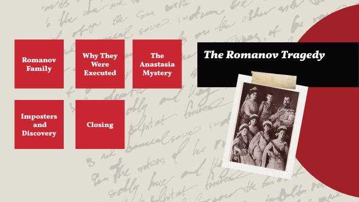 The Romanov Tragedy by Emma Kalk on Prezi