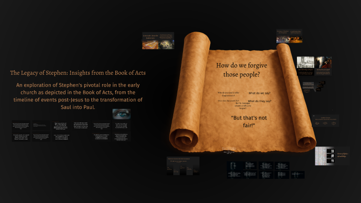 The Legacy of Stephen: Insights from the Book of Acts by Christophe ...