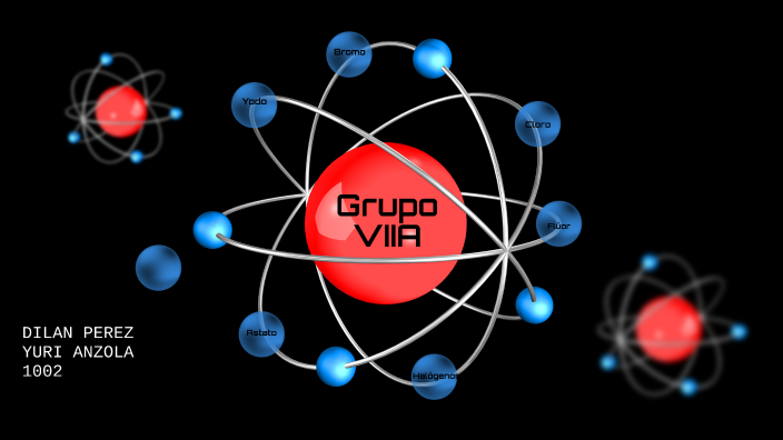 Exposición de Química: Grupo halógenos by Dilan andres Pérez moreno on ...