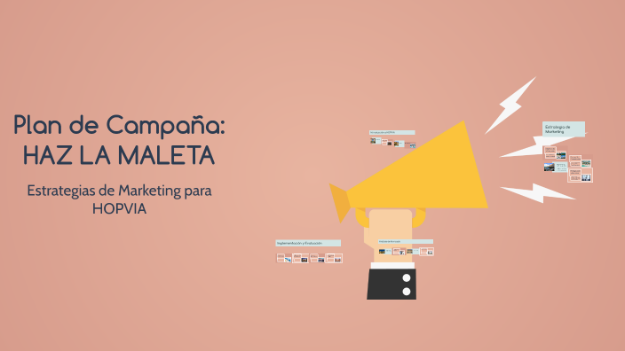Plan de Campaña: HAZ LA MALETA by Jeidy Ronceros Gómez on Prezi