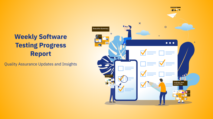 Weekly Software Testing Progress Report by Khaled Alblooshi on Prezi