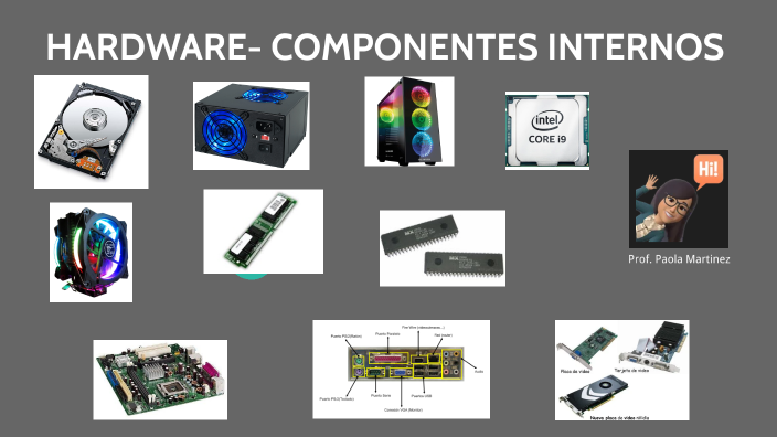 HARDWARE- COMPONENTES INTERNOS by Paola Martinez on Prezi