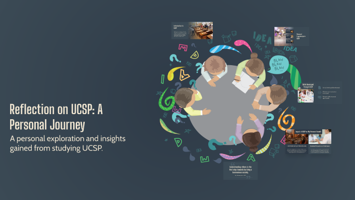Reflection on UCSP: A Personal Journey by Thalyann Lewis on Prezi