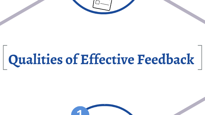 Qualities of Effective Feedback by Amie Betz on Prezi