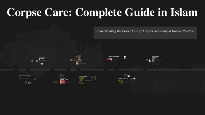 Corpse Care: Complete Guide in Islam by Prio Purniawan on Prezi