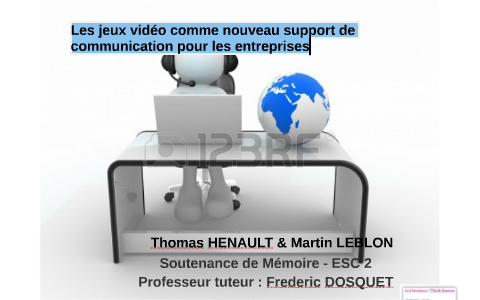 Les jeux videos comme nouveaux moyen de communication by Thomas Henault ...
