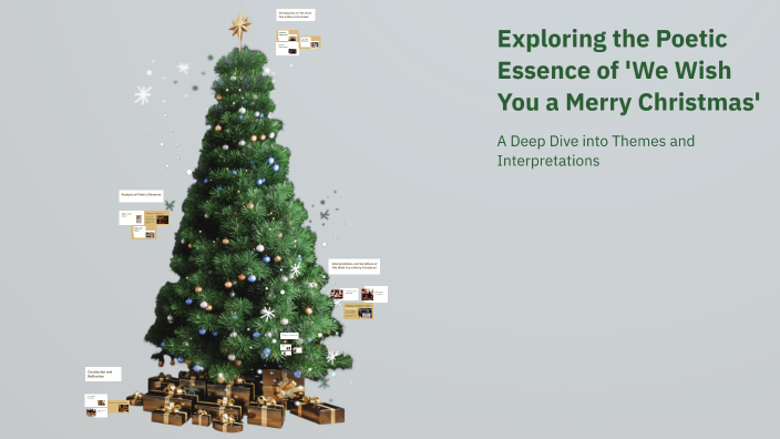 Exploring the Poetic Essence of 'We Wish You a Merry Christmas' by Gage ...